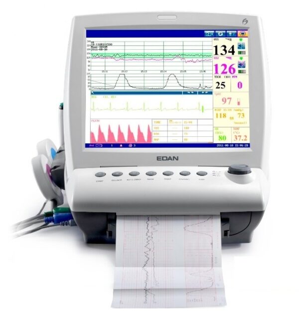 Monitor Fetal - EDAN F9 - Madisum Healthcare | Equipos Médicos Y ...